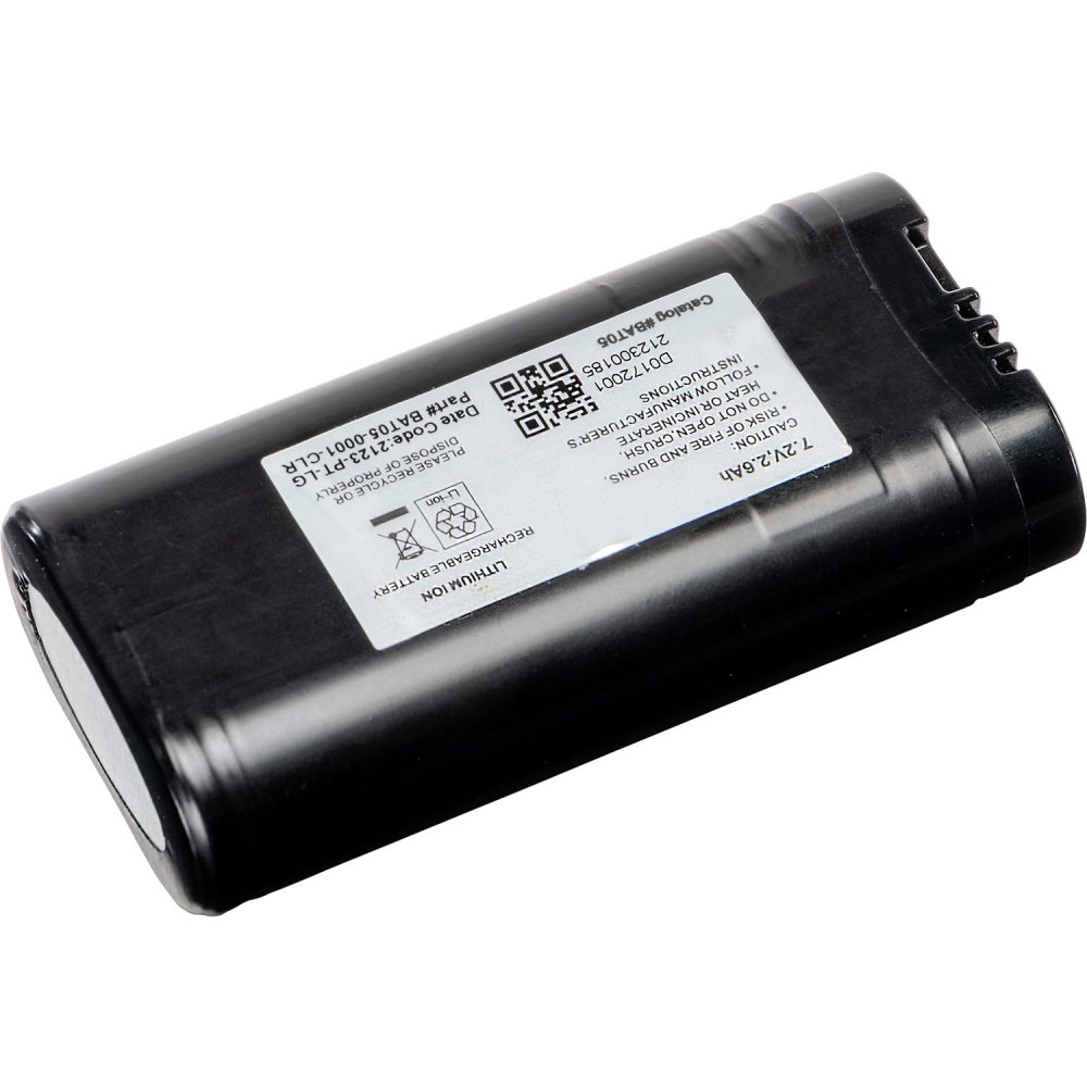 BAT05 Replacement Lithium Ion Battery Pack - Cases Unlimited Corp.